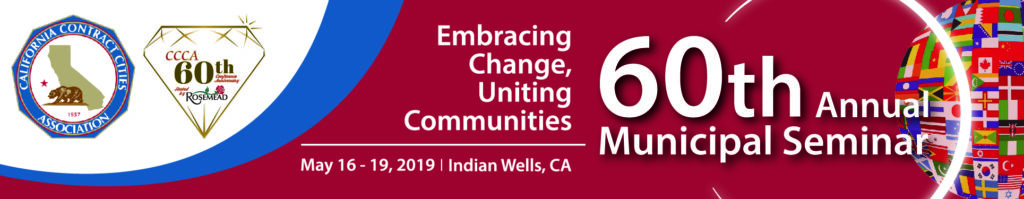 Team TS Will Head to the Desert for CCCA Annual Municipal Seminar ...